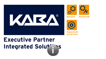 Kaba exos Zutrittskontrolle